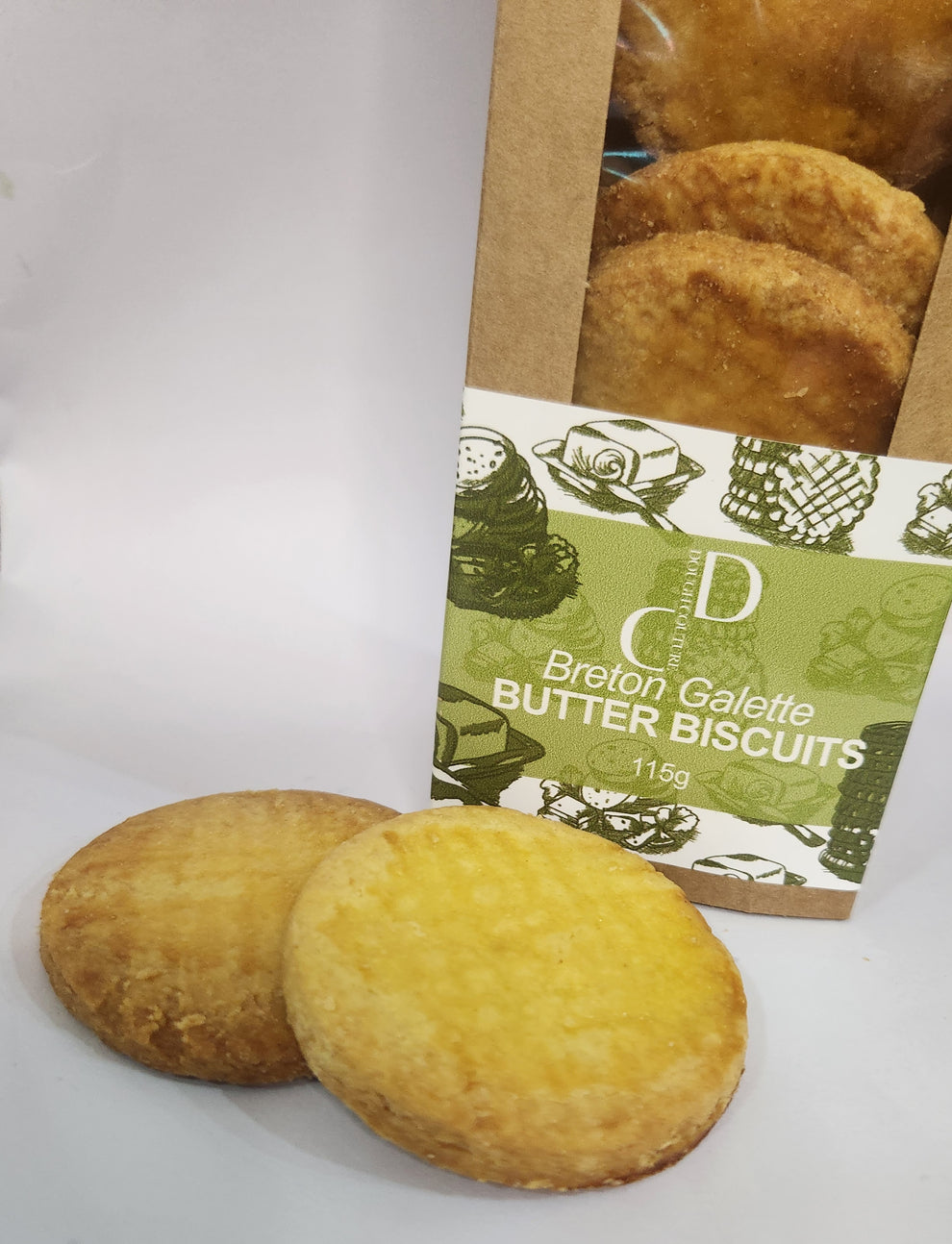 Breton Galette – Butter Biscuits – A Traditional French Delight – Dough ...